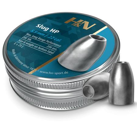 H&N .22 Slug 25gr Hollow Point Slugs NZ - .22 Cal Pellets by Gun City