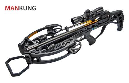 Mankung XB65BK Chester Crossbow 200lb 425fps NZ - Crossbows by Gun City