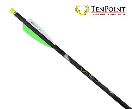 TenPoint Pro Elite 400 Carbon Fibre 20" Bolt NZ - Bolts by Gun City