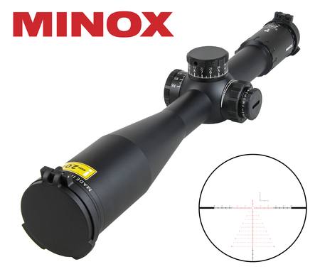 Minox ZP5 5-25x56 34mm MR4 Illuminated Reticle NZ - Rifle Scopes by Gun ...