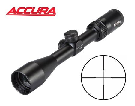 Accura Rapid 3-9x40 Rifle Scope Plex Reticle with Rings NZ - Rifle ...