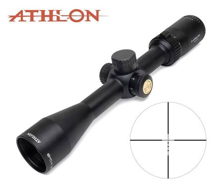 Athlon Neos 4-12x40 Scope 1" SFP BDC 22 Rimfire Reticle NZ - Rifle ...
