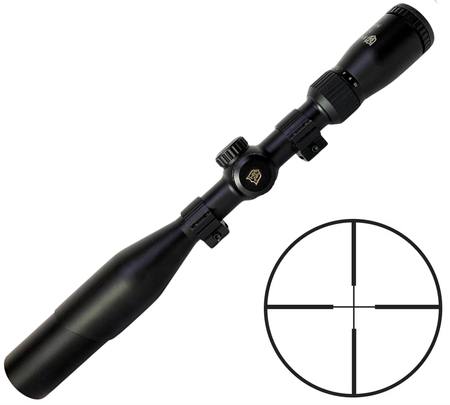 Secondhand Nikko Stirling Nighteater 2.5-10X42, Duplex Reticle NZ ...
