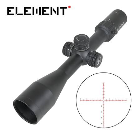 Element Nexus 5-20x50 FFP APR-2D MRAD Reticle NZ - Rifle Scopes by Gun City