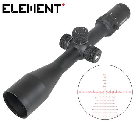 Element Nexus 5-20x50 Scope FFP APR-2D MRAD Reticle NZ - Rifle Scopes ...