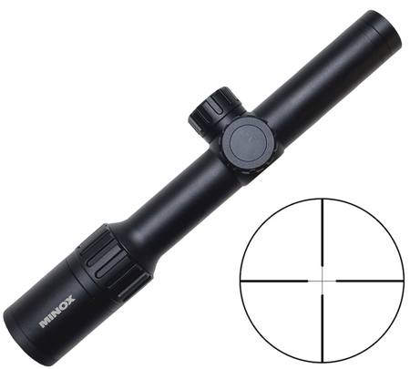 Secondhand Minox ZX5 1-5X24, Plex Reticle NZ - Rifle Scopes by Gun City