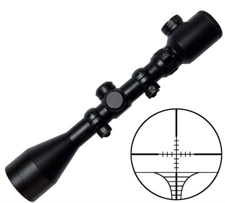 Secondhand NcStar Shooter Series 3-9X50E, Illuminated Reticle NZ ...