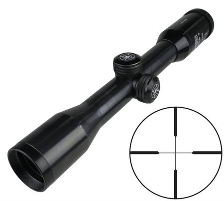 Secondhand Kahles Helia S 4X32, Plex Reticle NZ - Rifle Scopes by Gun City