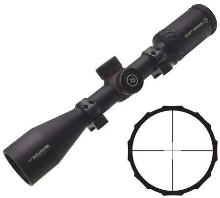 Secondhand Crimson Trace Brushline Pro 3-9x40 Plex Reticle NZ - Rifle Scopes by Gun City
