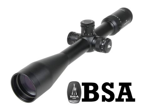 BSA Genesys Varmint 6-24x50 SF-IR Illuminated Reticle Rifle Scope NZ ...