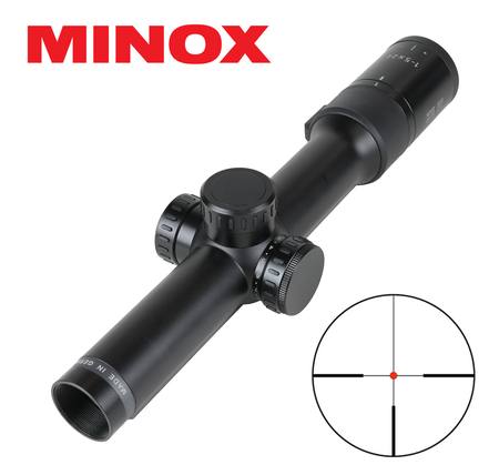 Minox ZE-5i 1-5x24 Scope Dovetail Rail or Picatinny mount #4 German ...