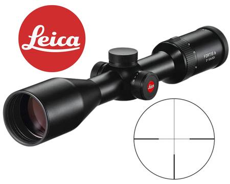 Leica Fortis 6 2-12x50i Scope 30mm L-45A Reticle NZ - Rifle Scopes by ...