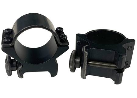 Secondhand Weaver Rings 1" Low NZ - Rings by Gun City