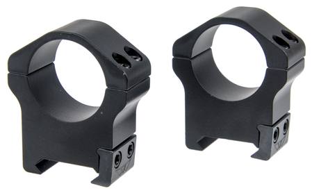 Warne Maxima Horizontal Steel Rings: 1", High NZ - Rings by Gun City