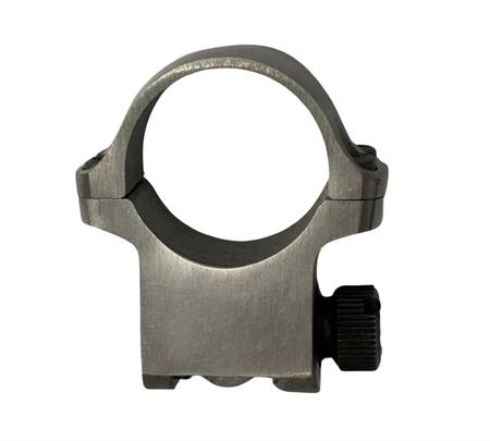 Secondhand Ruger 77 1" Stainless Steel High Ring NZ - Rings by Gun City