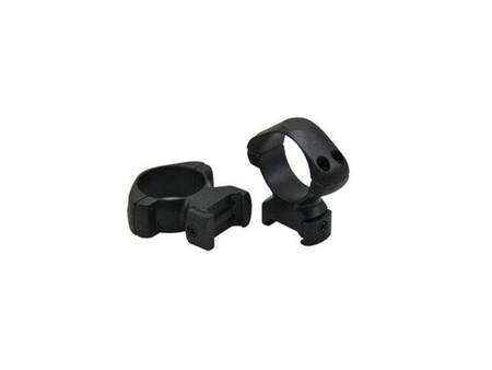 Stealth 30mm Steel Weaver Riflescope Rings High NZ - Rings by Gun City
