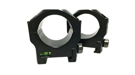 Tier One Medium 25.4mm (1") Picatinny Rifle Scope Mount Rings NZ ...