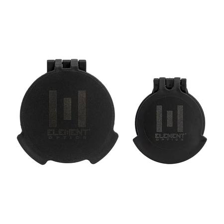 Tenebraex Flip-Up Lens Covers Set for Element Optics Theos NZ - Scope ...