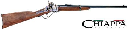 45-70 Chiappa 1863 Sharps Cavalry Walnut 22" NZ - Single Shot by Gun City