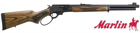 45-70 Marlin 1895 Blued Laminate 18.5" Threaded NZ - 45/70 by Gun City
