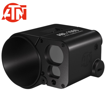 ATN Auxiliary Ballistic Laser 1000 Bluetooth Rangefinder NZ - Fixed ...