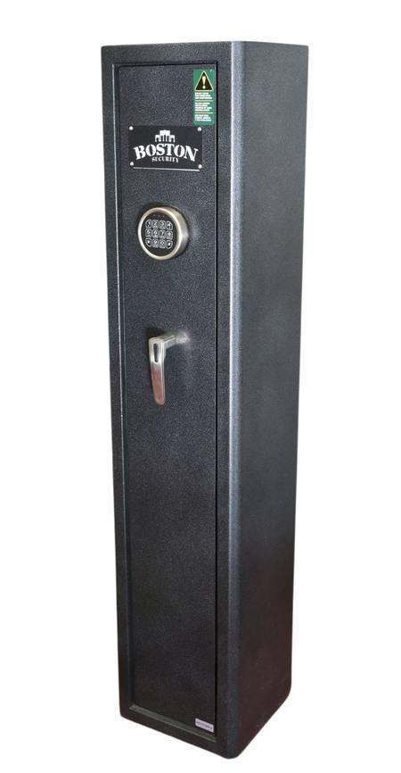 Boston Security 3-4 Gun Safe A-Category NZ - Gun Safes & Accessories by ...