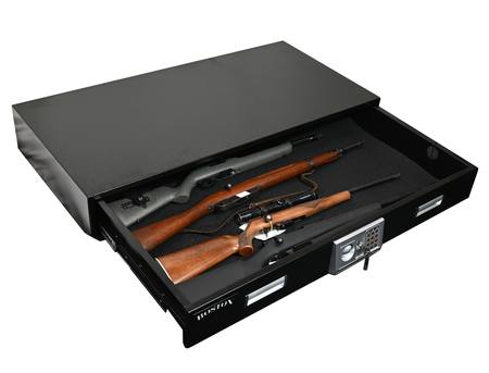 Boston Security Horizontal Drawer Digital Safe NZ - Gun Safes by Gun City