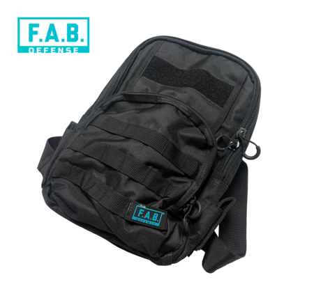FAB Defense Carry Bag for KPOS Scout | Black NZ - Gun Bags by Gun City