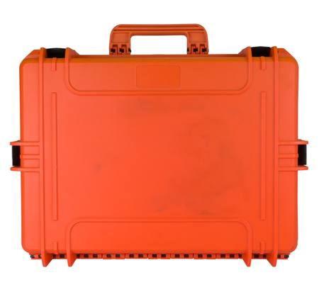 Custom Foam Hard Case | Orange NZ - Gun Safes & Accessories by Gun City