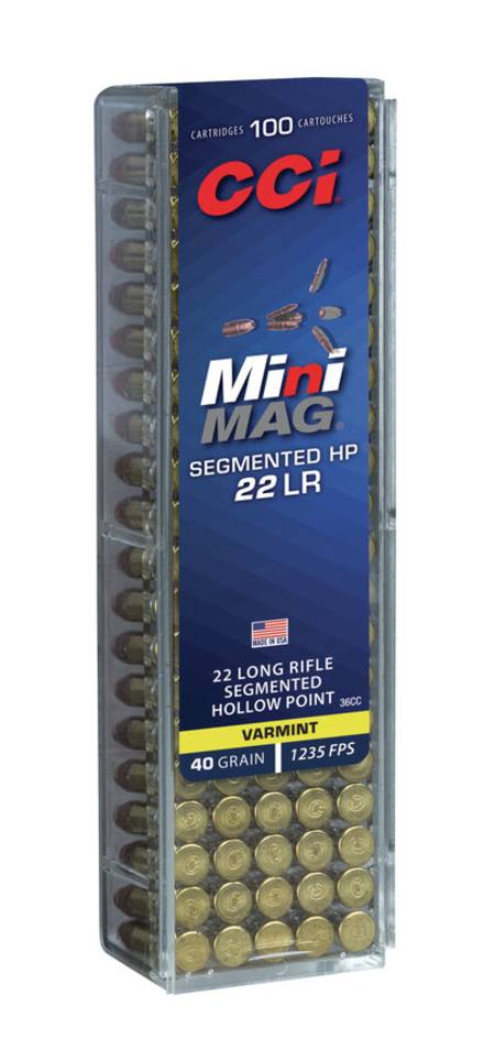 CCI .22LR Mini Mag 40gr Segmented Hollow Point 1235fps NZ - 22 LR by ...