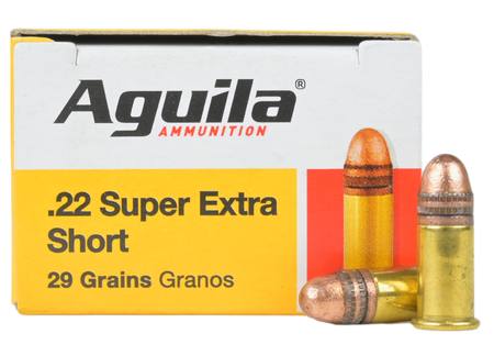 Agulia 22 Short High Velocity 29gr Soft Point NZ - Misc Rimfire by Gun City