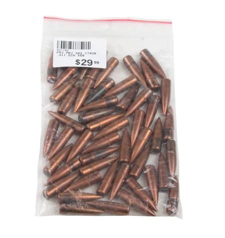 303 Projectiles FMJ 174 Grain x50 NZ - Projectiles by Gun City