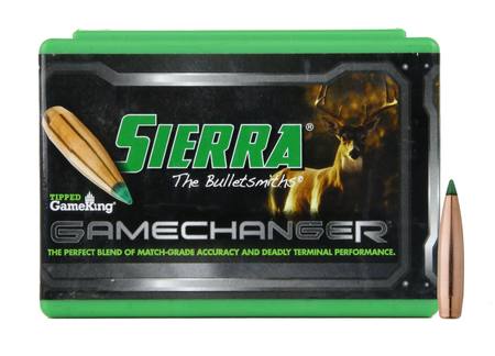 Sierra Projectile 6mm (.243) 90gr TGK GameCharger 100x NZ - Projectiles ...