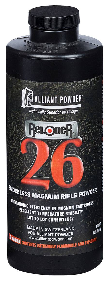 Alliant Reloder 26: 1 lb / 454 g NZ - Powder by Gun City