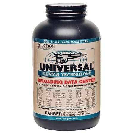 Hodgdon Universal Clays (AP70N) 1 LB NZ - Powder by Gun City