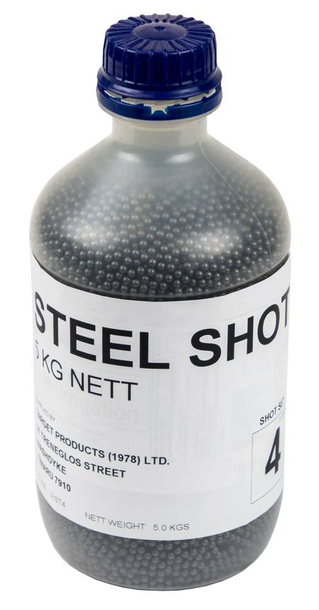 Steel Shot: Size #4 - 5kg NZ - Shotgun by Gun City