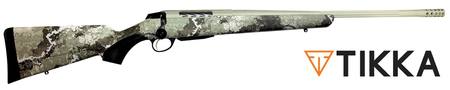 Tikka T3X Lite CRK Veil Alpine Camo with Fluted Bolt & Muzzle Brake ...