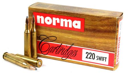 Norma 220 Swift Custom Load 50gr Soft Point NZ - 220 Swift by Gun City