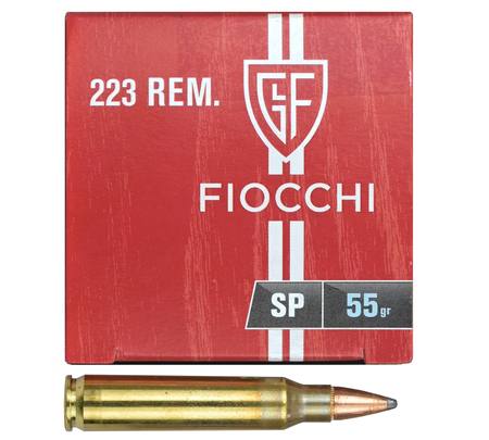 Fiocchi 223 Hunting 55gr Soft Point NZ - 223 Remington by Gun City