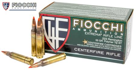 Fiocchi 223 Extrema 55gr Polymer Tip NZ - 223 Remington by Gun City