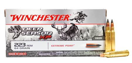 Winchester 223 Dear Season XP 64gr Polymer Tip Extreme Point *20 Rounds ...