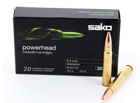Sako 223 Powerhead II 55gr Copper Hollow Point 20 Rounds NZ - 223 ...