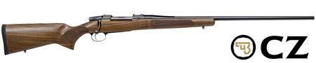 7mm08 CZ 557 American Walnut Stock 24" Threaded NZ - 7mm-08 Rem by Gun City