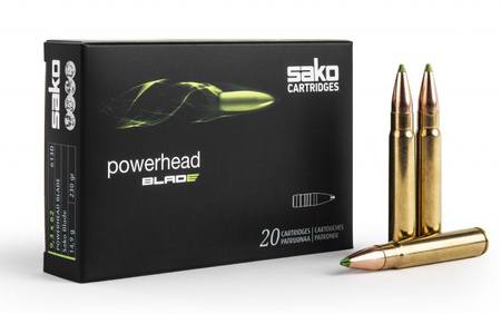 Sako 240 Win Powerhead Blade 120gr 20 Rounds NZ - 243 Winchester by Gun ...