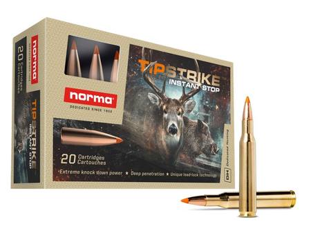 Norma 270 Win Tipstrike 140gr Polymer Tip 20 Rounds NZ - 270 Winchester ...