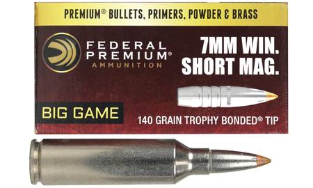 Federal 7mm-WSM Trophy 140gr Bonded Tip NZ - 7mm WSM by Gun City