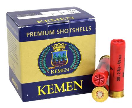 Kemen 28ga #7 21gr 70mm Sport Premium Shotshell | 25 Rounds NZ - 28ga ...