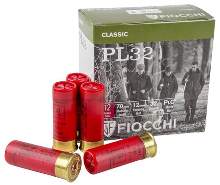 Fiocchi 12ga #4 32gr 70mm Classic PL32 NZ - 12ga by Gun City
