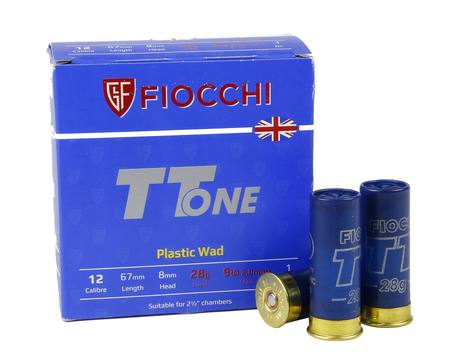 Fiocchi 12ga TT One #9 28gr 67mm 25 Rounds NZ - 12ga by Gun City