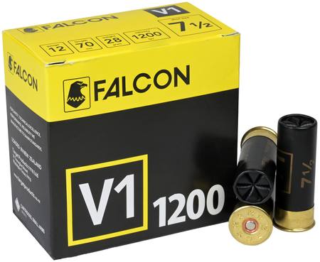 Falcon 12ga #7.5 28gr 70mm V1 25 Rounds NZ - 12ga by Gun City